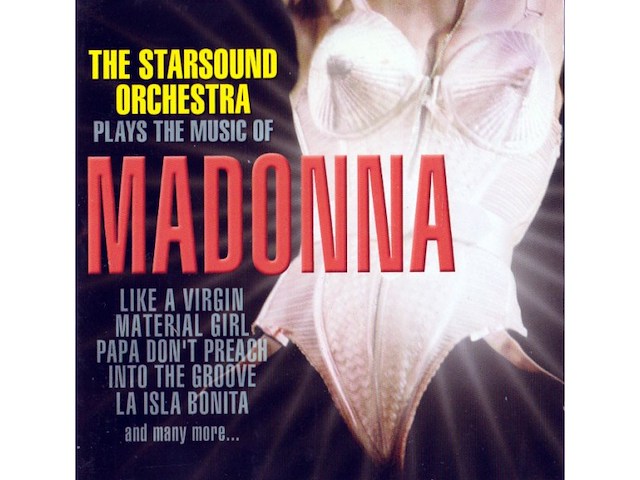 The Starsound Orchestra - The Music Of Madonna