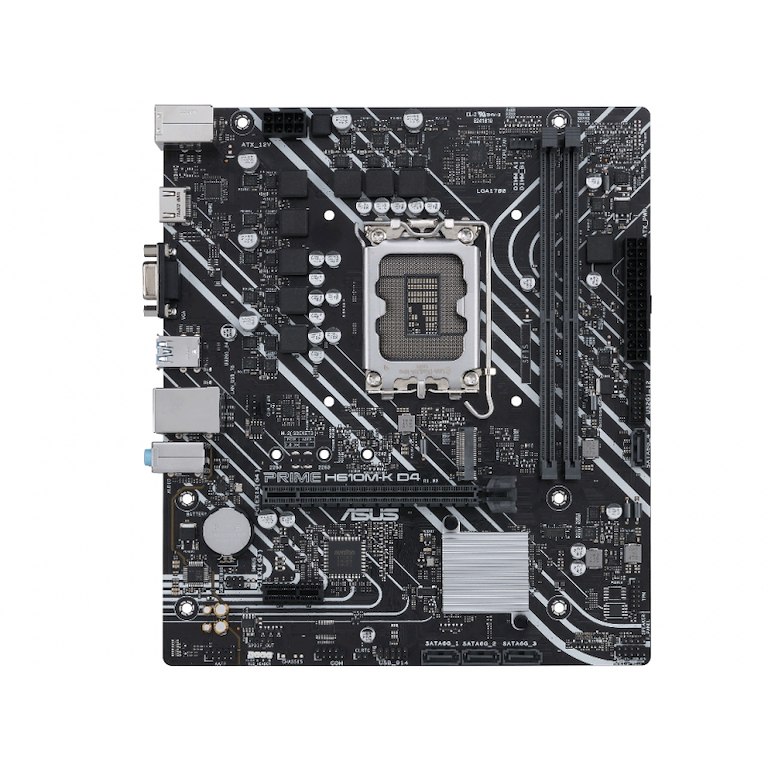 Matična ploča ASUS PRIME H610M-K D4/1700