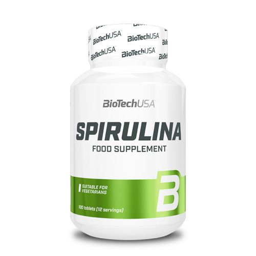 BioTechUSA Spirulina 450mg 100 tableta