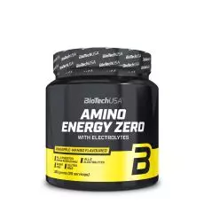 BioTechUSA Amino Energy Zero + Elektrolytes limeta 360g