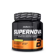 BioTechUSA Supernova pre-workout formula breskva 282g