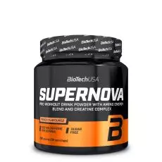 BioTechUSA Supernova pre-workout formula kruška jabuka 282g