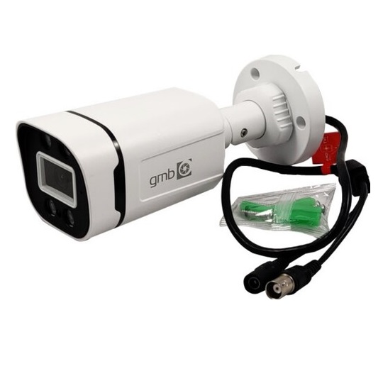 CAM-AHD2MP-PAU60 GMB bullet kamera 2 mpix B/W 30M IR LED 4 In 1, AHD/TVI/CVI/CVBS, IP66, 3.6m