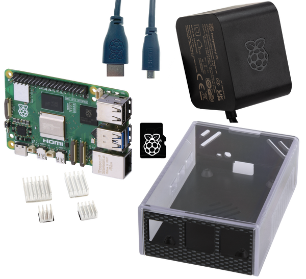 reichelt Raspberry PI 5 B 4 GB komplet – sve u jednom