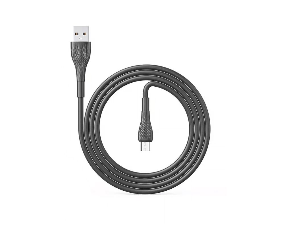 Data kabl LDNIO LS671 30W micro USB sivi 1m