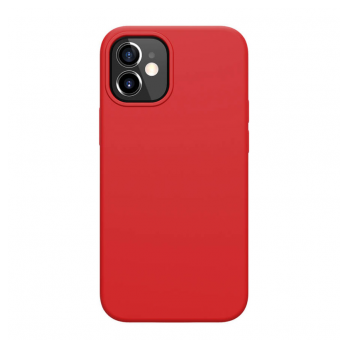 Maska Nillkin Flex pure Pro za iPhone 12 mini crvena