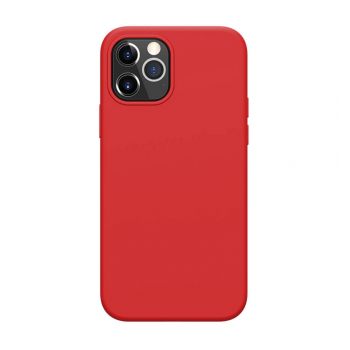 Maska Nillkin Flex pure za iPhone 12 Pro Max crvena