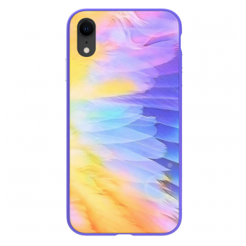 Maska Nillkin Ombre za iPhone XR ljubicasta.