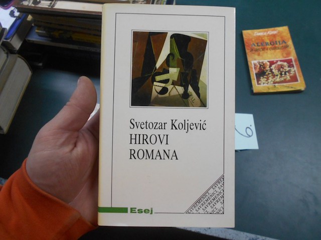 Svetozar Koljević - Hirovi romana