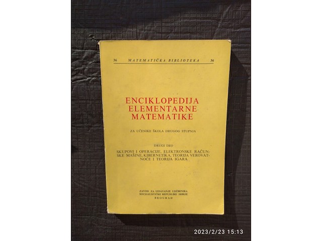 Enciklopedija elementarne matematike