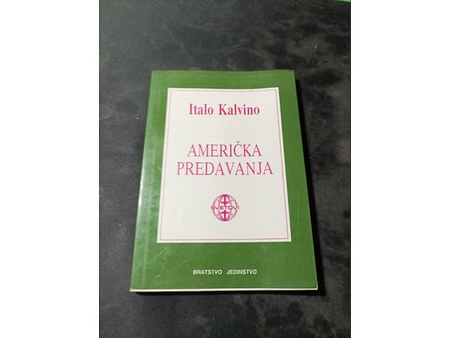 Italo Kalvino - Američka predavanja