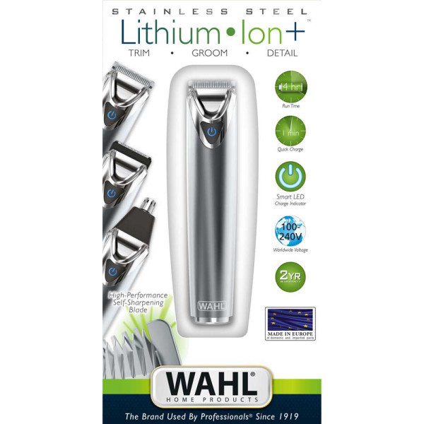 WAHL LI Stainless Steel Trimmer 09818-116