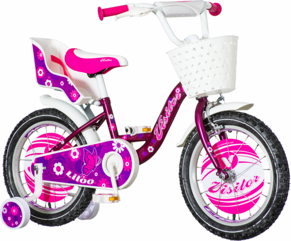 VISITOR Dečiji bicikl LIL160 Liloo 16'' ljubičasta
