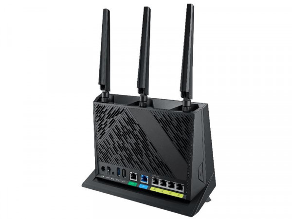 Asus Bežični ruter RT-AX86U PRO Wi-Fi AX5700 Mesh WiFi, Gaming, 3 antene, crna