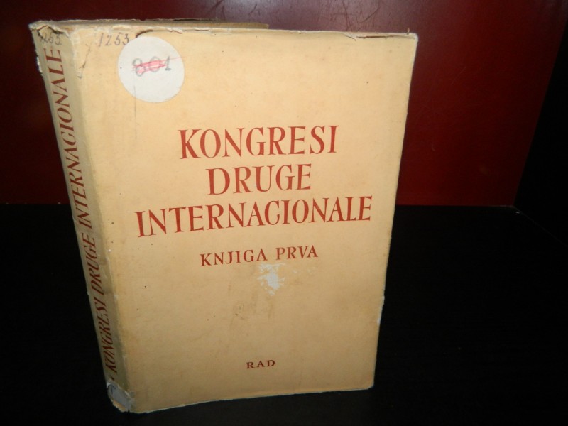 Kongresi druge internacionale