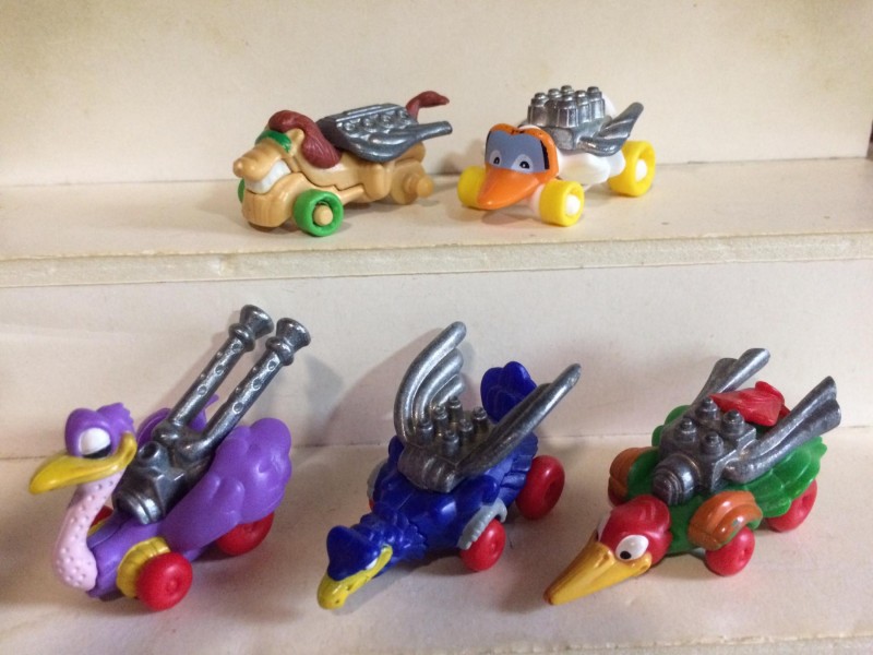 Kinder metalci 5 komada