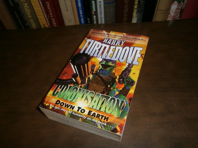 Harry Turtledove - Colonisation Down to Earth