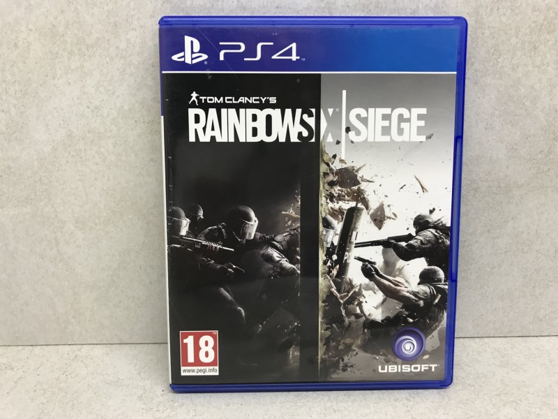 Tom Clancys Rainbow Six SIEGE - PS4 igra ( BR.2 )