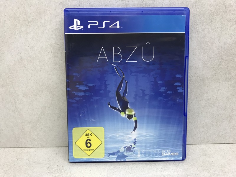 Abzu - PS4 igra ( BR.2 )