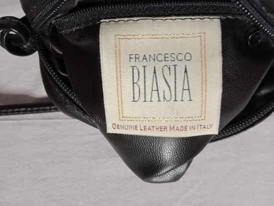 Francesco Biasta Italy torbia prirodna koza 100%