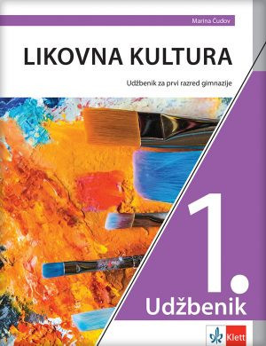 Likovna kultura 1, udžbenik za prvi razred gimnazije na hrvatskom jeziku Klett