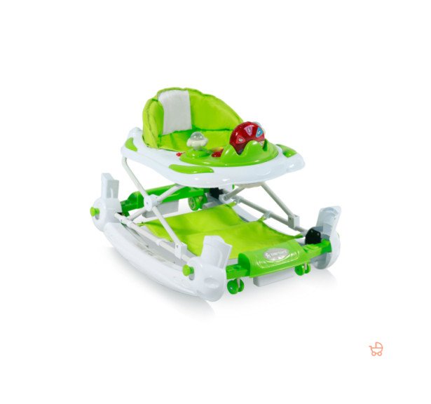 Dubak-klackalica za bebe Lorelli Bertoni-School-en Standart-Green