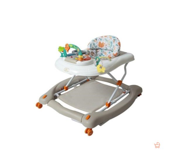 Dubak-klackalica-guralica za bebe BBO-Funride W2241DU2-Beige