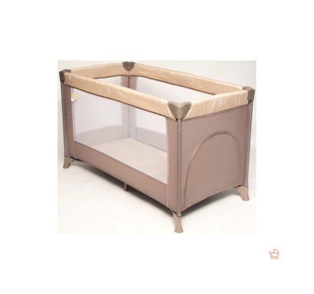 Prenosvi krevetac za bebe BBO,Dream&Play-Beige