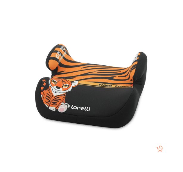 Auto sedište 15-36kg Lorelli Bertoni,Topo Comfort-Tiger Black&Orange
