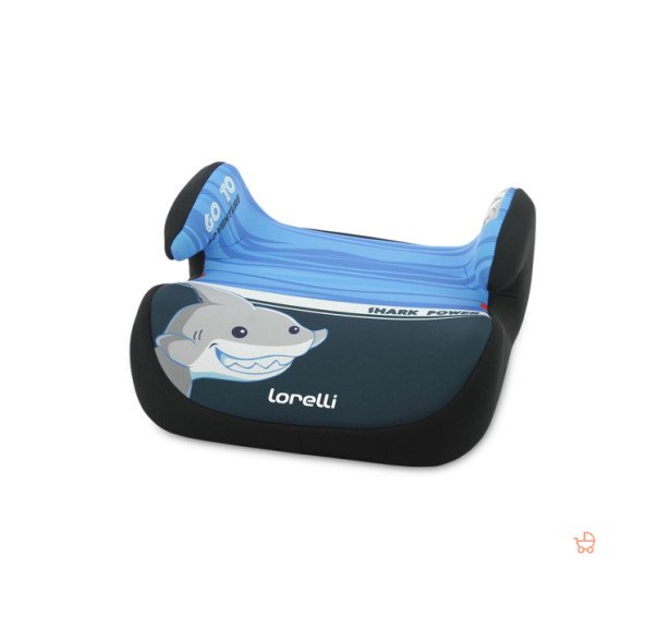 Auto sedište 15-36kg Lorelli Bertoni,Topo Comfort-Shark Light Dark Blue