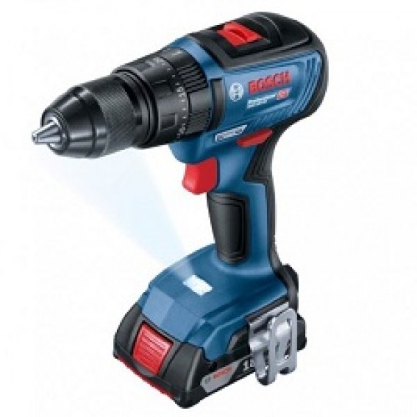 Bosch GSB 18V-50 Busilica aku. 2x2Ah bat.