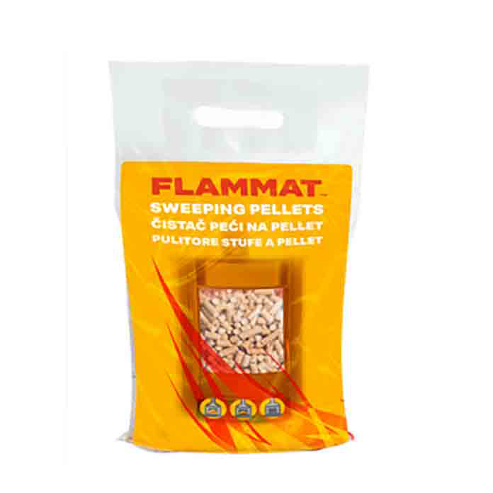 Cistac peci na pelet FLAMMAT 1 kg