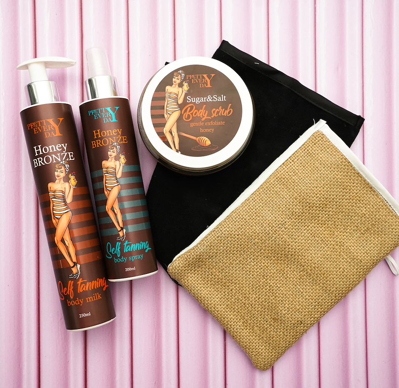 Set Honey Bronze