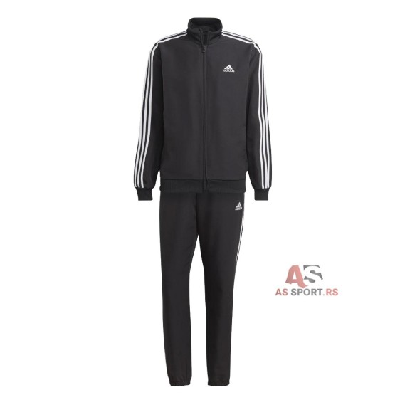 Adidas Trenerke 3 Stripes Woven Tracksuit S