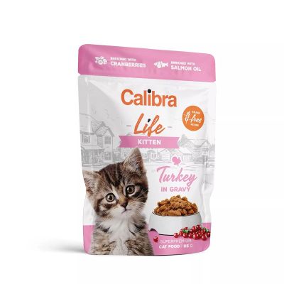 Calibra Cat Life Kesica Kitten Ćuretina 85g