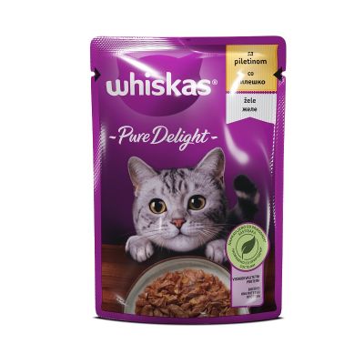 Whiskas Kesica Pure Delight Piletina 85g