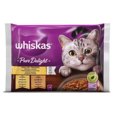 Whiskas Kesice Pure Delight Ponuda Živine 4x85g