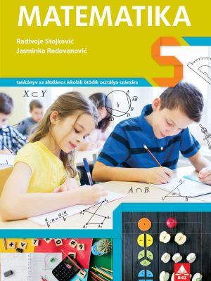 Matematika 5, udžbenik na mađarskom jeziku