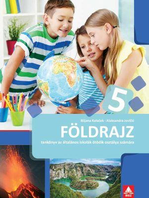 Geografija 5, udžbenik na mađarskom jeziku