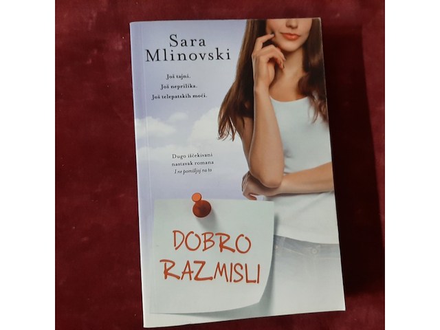 301 DOBRO RAZMISLI - Sara Mlinovski