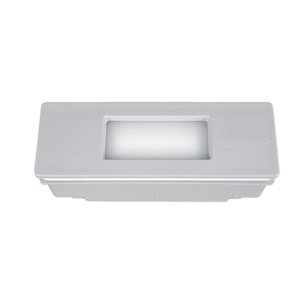 NINA LED ZIDNA SVETILJKA 3.5W CCT IP55 SIVA