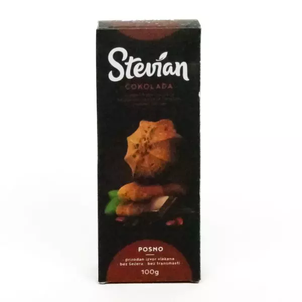 Keks Stevian belgijska čokolada 100g