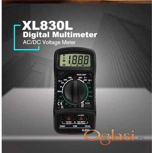 XL830L Digitalni multimetar sa zaslonom NOVO