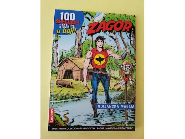 ZAGOR SPECIJAL U BOJI - INDIJANSKA MAGIJA