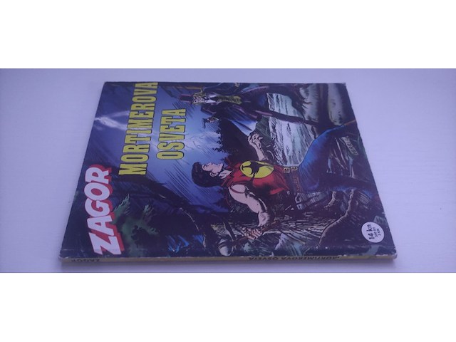 SD Zagor 070 - Mortimerova osveta