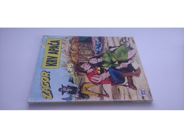 SD Zagor 024 - Krv Apača