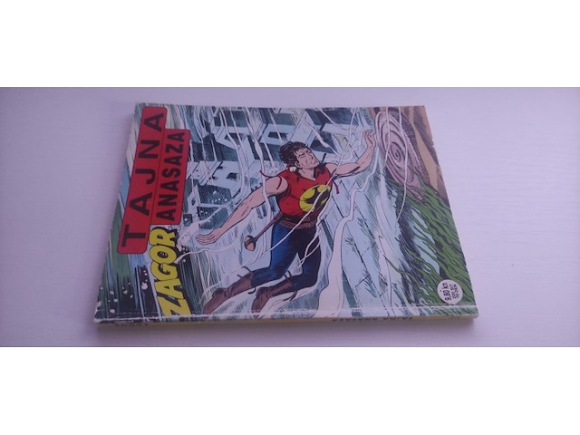 SD Zagor 021 - Tajna Anasaza