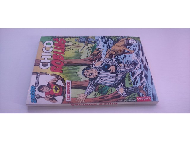 LU Zagor predstavlja 10 - Chico robijaš