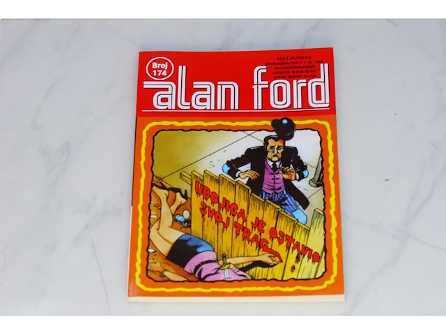 Alan Ford 174