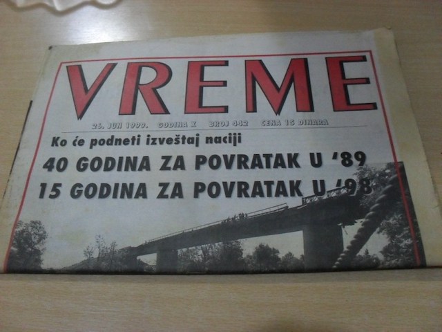 VREME - BROJ 442